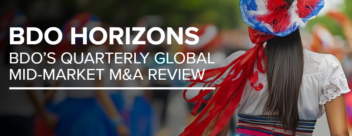 BDO Horizons 2025 - Issue 1 - BDO