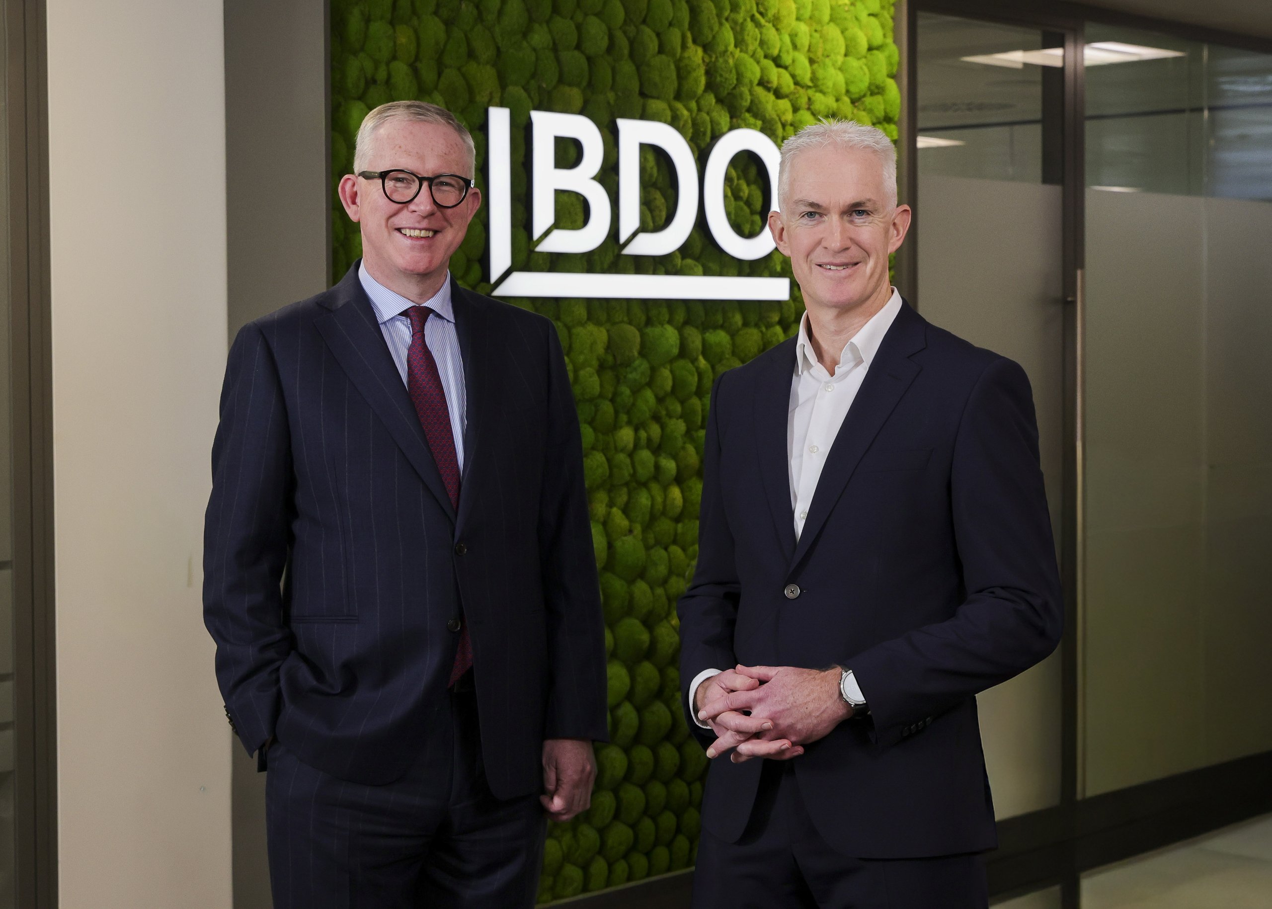 BDO Ireland - for audit, tax, consulting & advisory services. - BDO