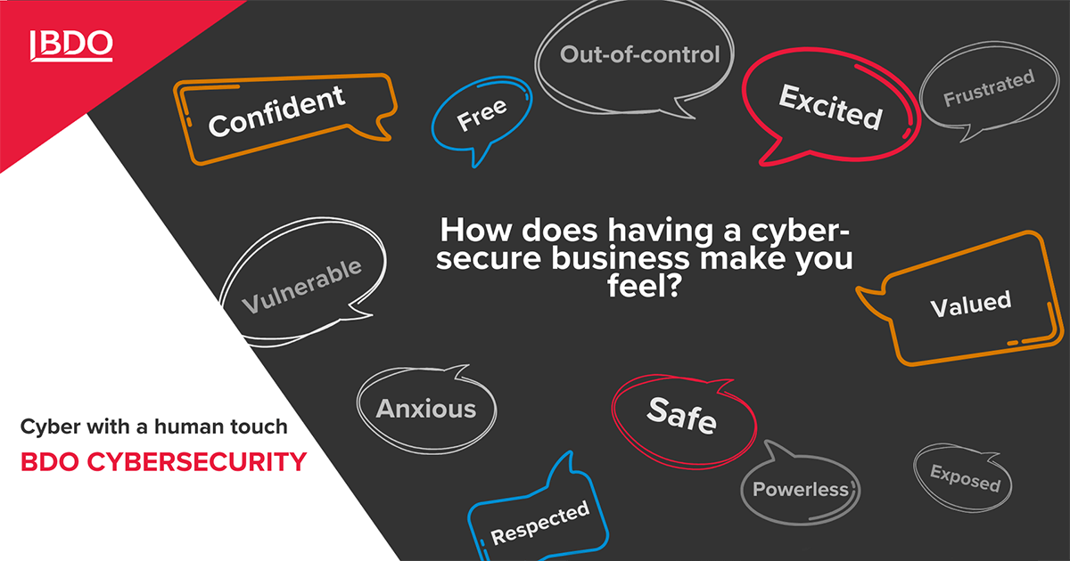 Cybersecurity with a human touch: Building resilience and trust - BDO